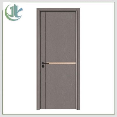 Recyclable WPC Hollow Core Interior Doors , 45mm Thickness Hollow Core ...